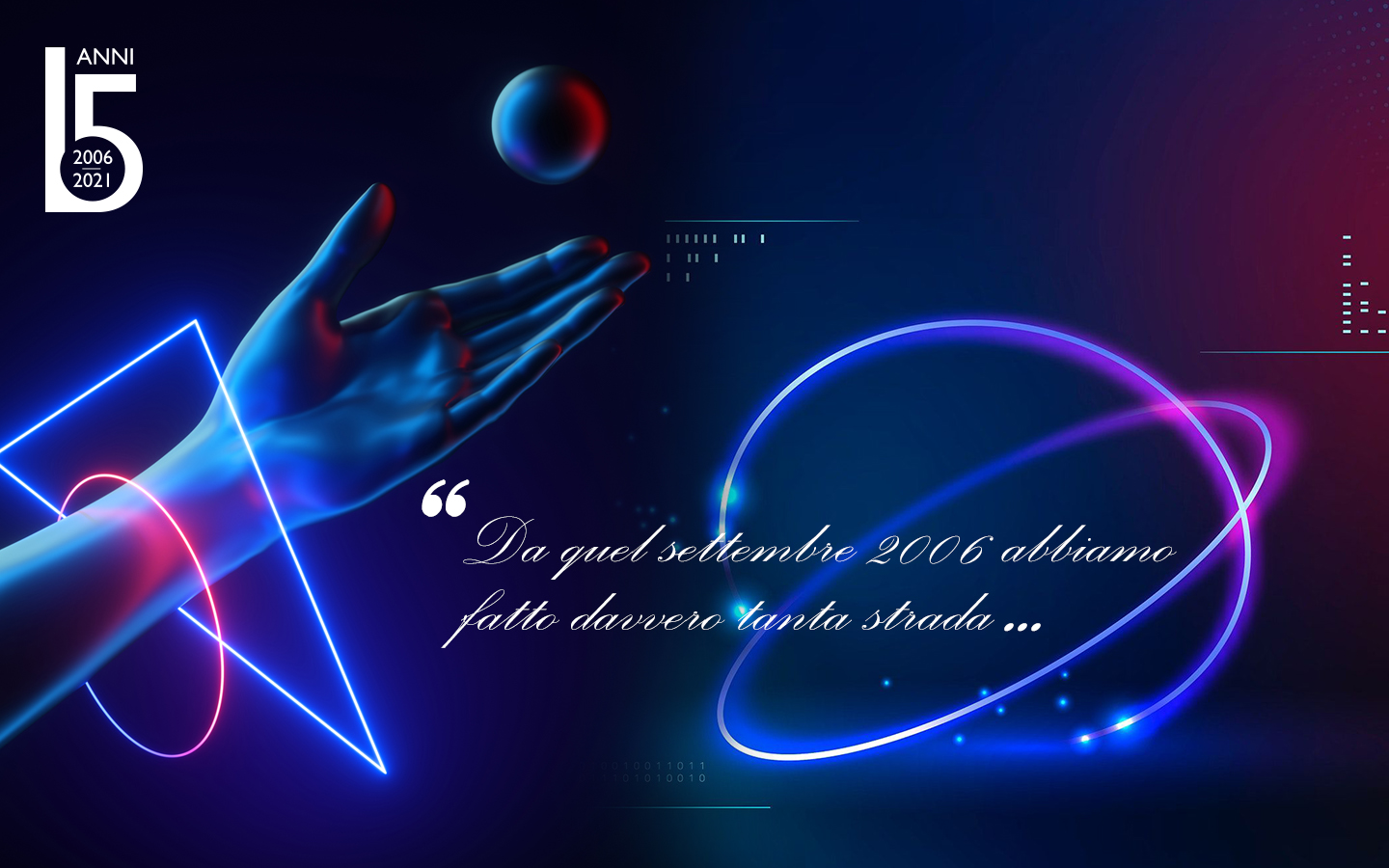 15 anni - un anniversario importante - Consoft Informatica