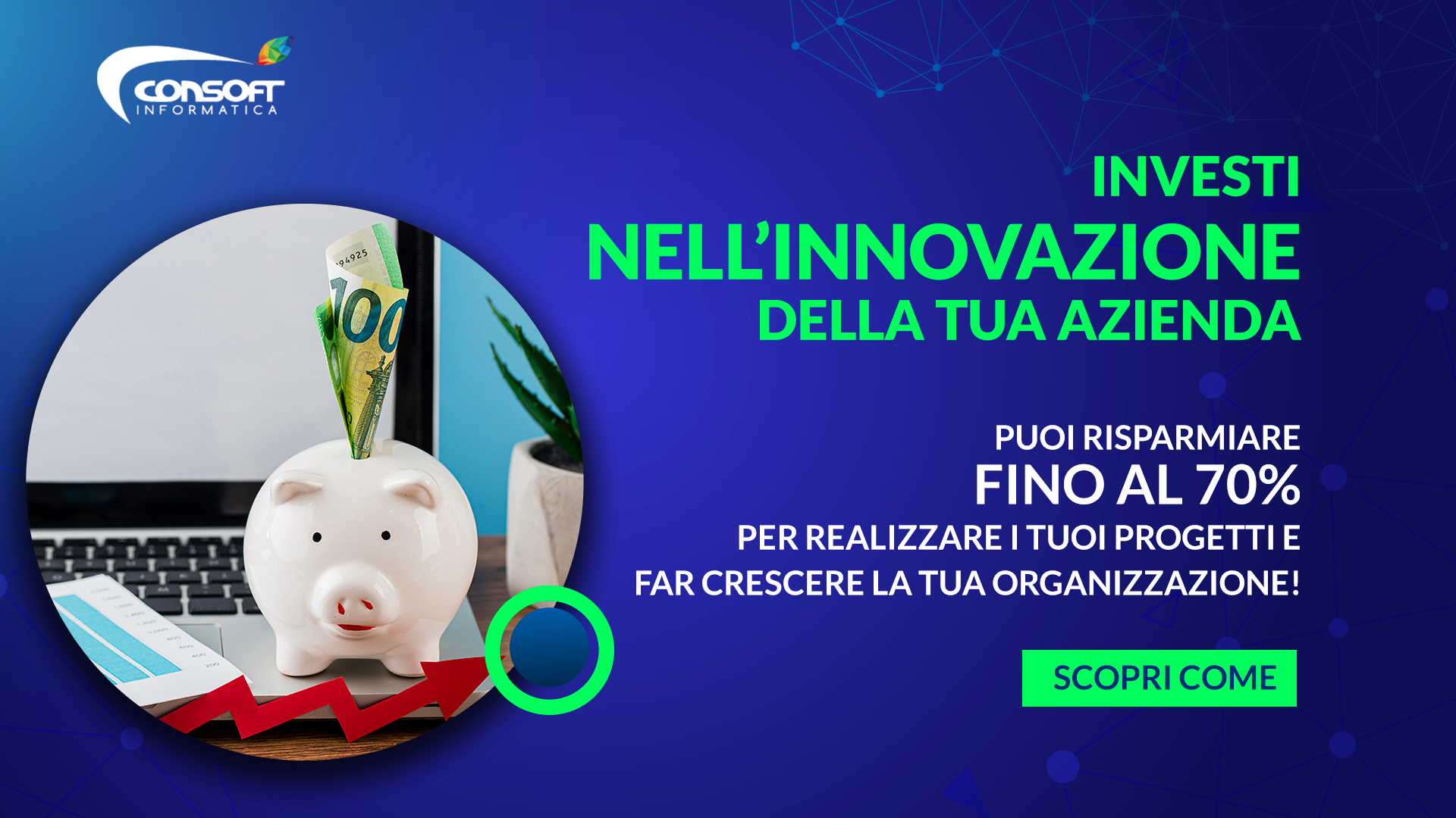 Sviluppa i tuoi progetti ICT con Consoft - Consoft Informatica